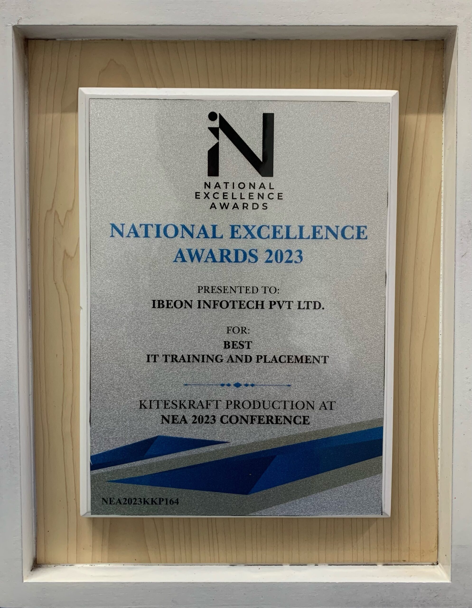 Awards & Recognations - IBeON INFOTECH PVT LTD | IT SUPPORT